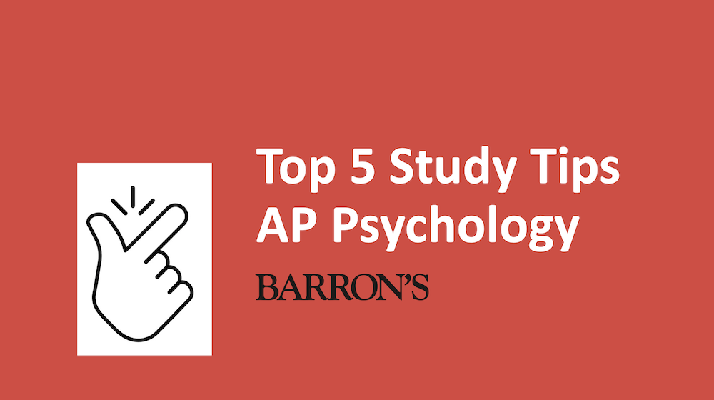 Top AP Psychology Study Tips | Barron's