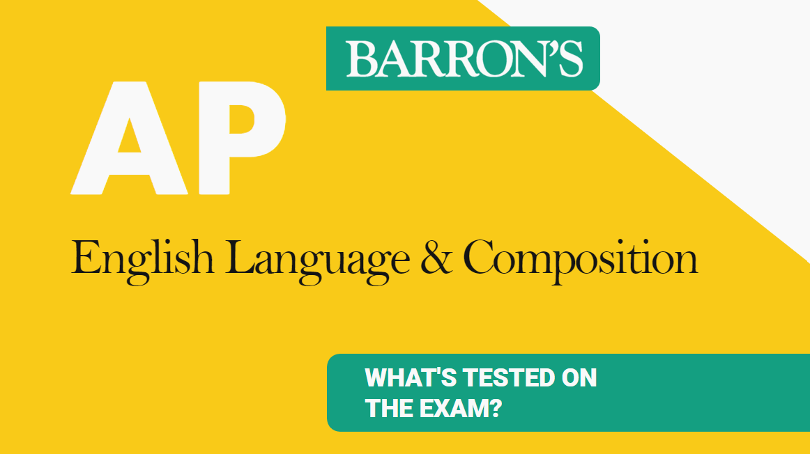 AP® English Language and Composition Resources | Barron's