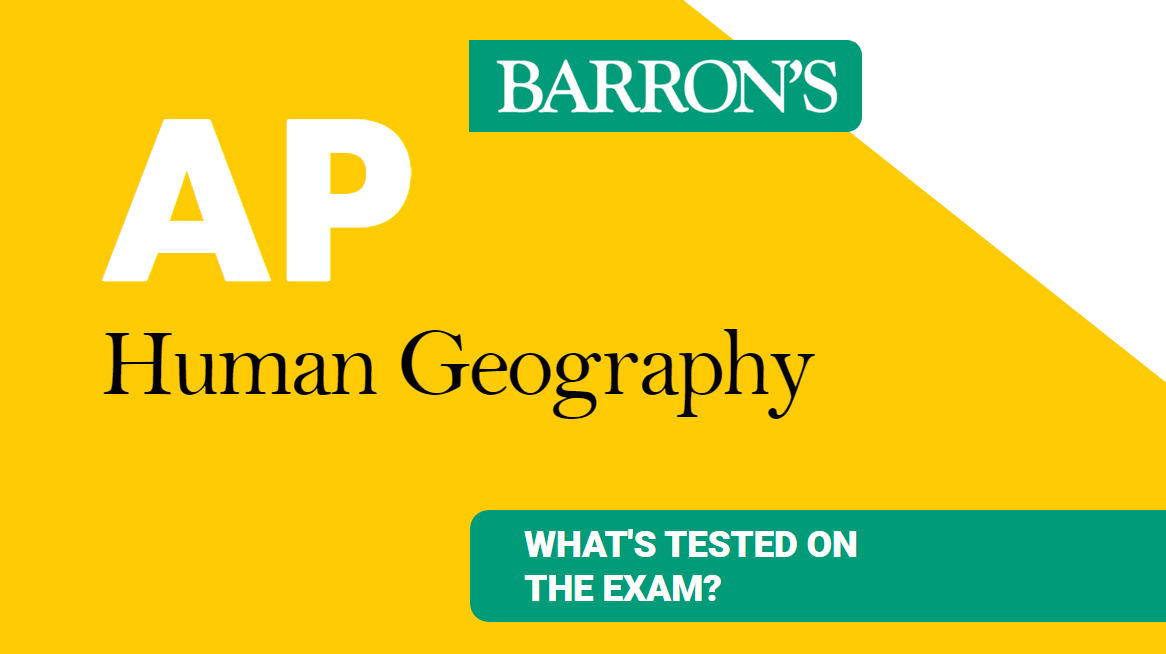 AP® Human Geography Resources | Barron's