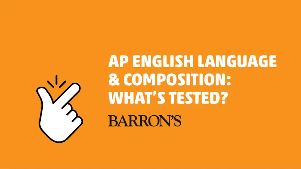 About The AP English Language And Composition Exam Barron s About The AP English Language And Composition Exam Barron s