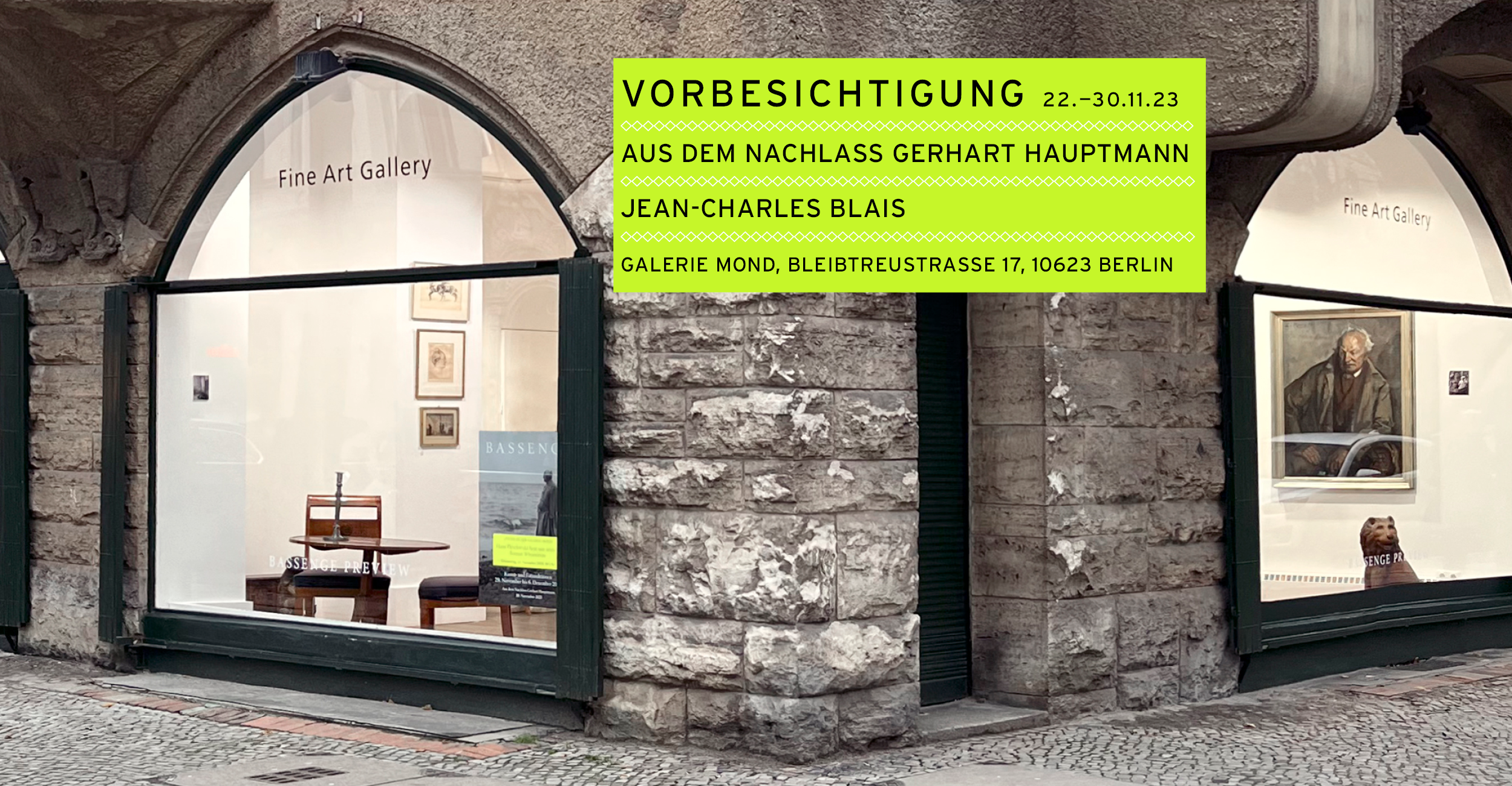 Galerie Bassenge - Kunst-, Buch- & Foto-Auktionen