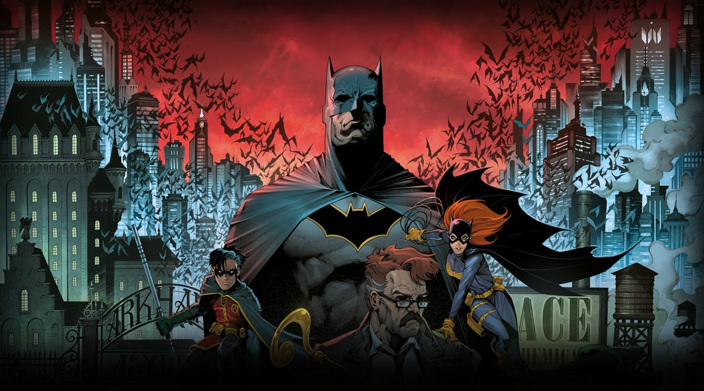 Batman Escape Game Paris | Expériences immersives à Gotham