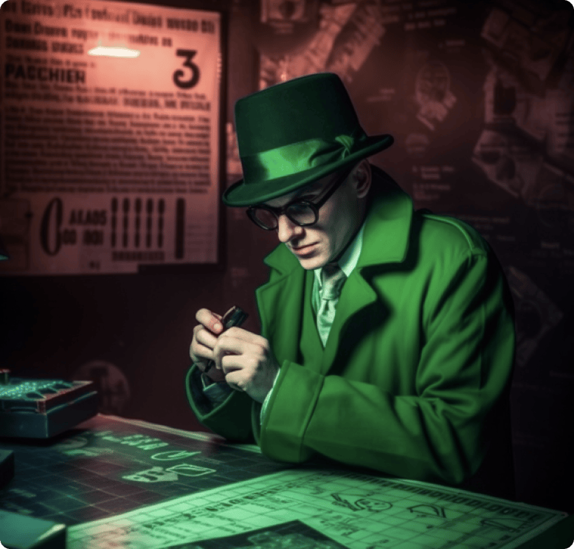 Mission / THE RIDDLER