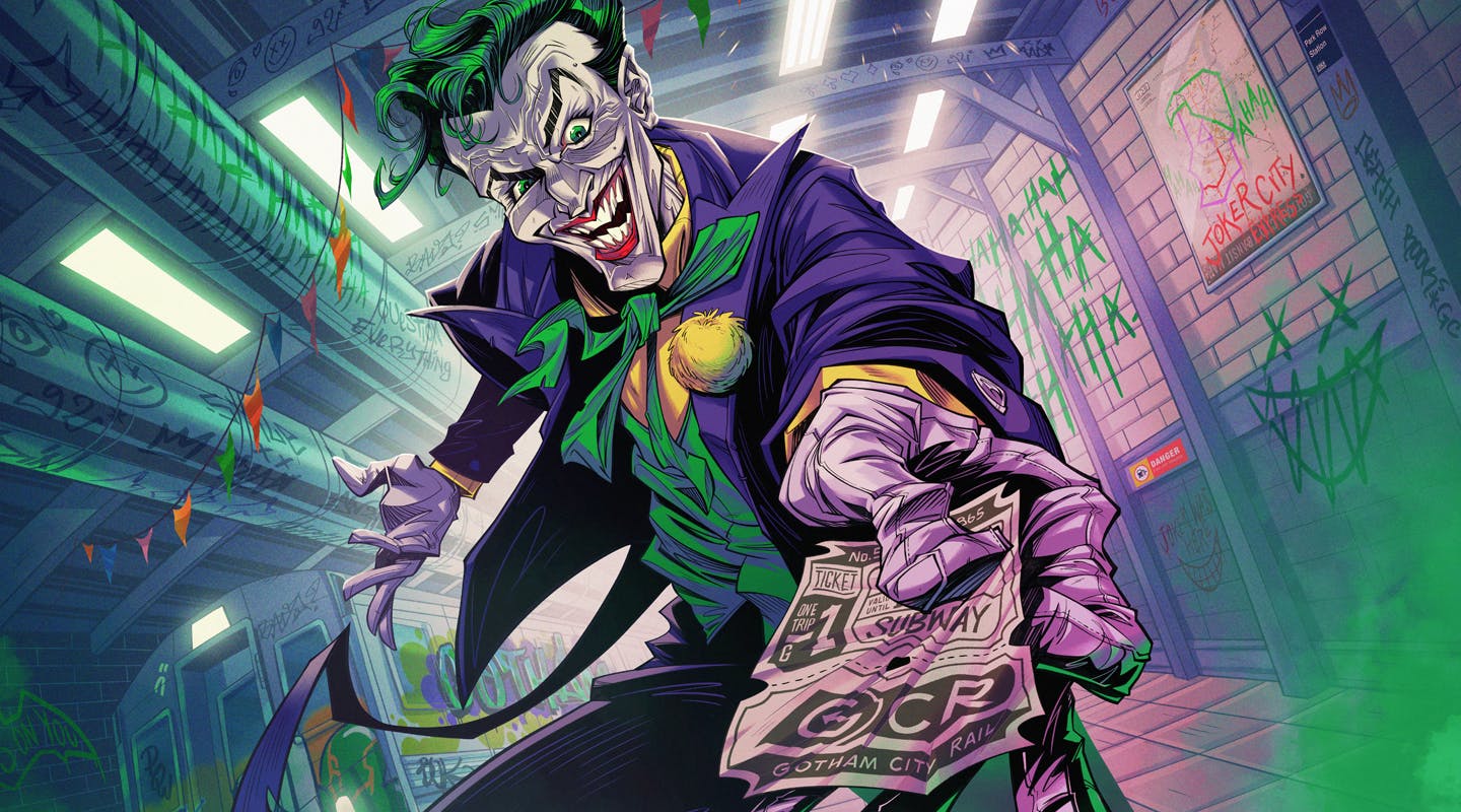 Mission The Joker chez Batman Escape Game à Paris