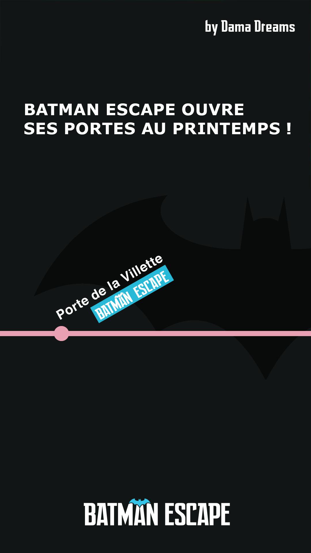Batman Escape - Le plus grand Escape Game de France