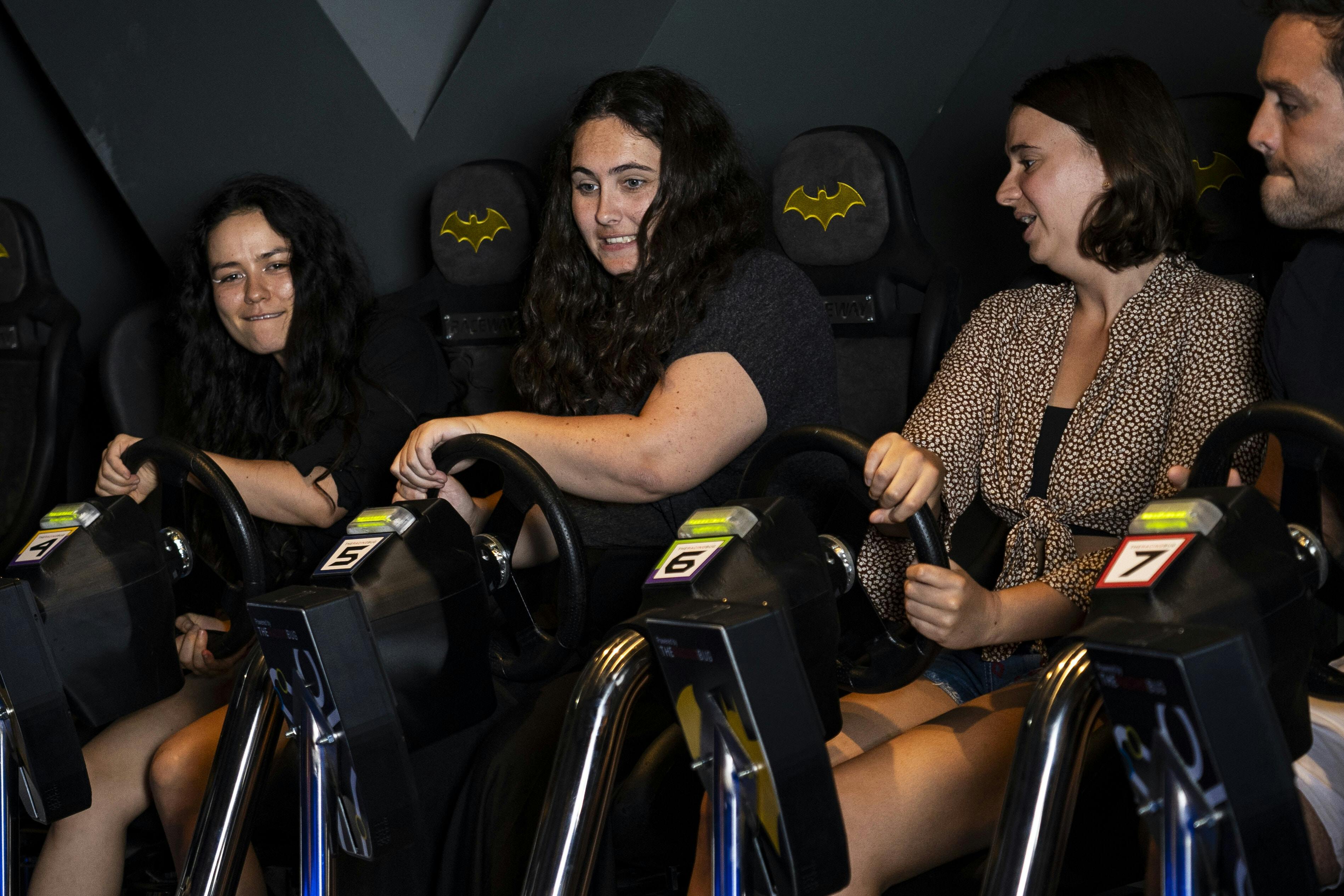 The Gotham City Race at Batman Escape Game in Paris