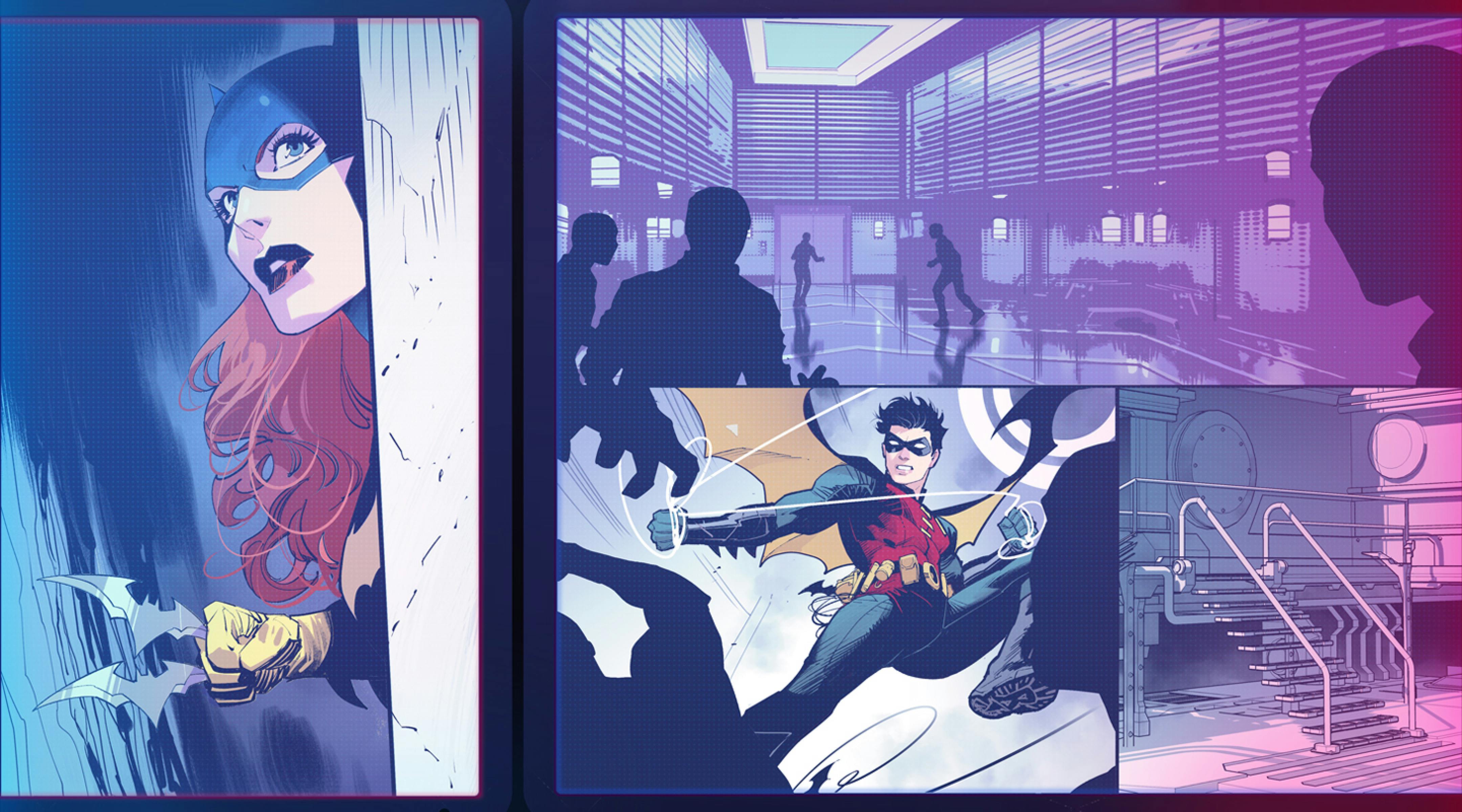 Escape Game The Batcave - Batman Escape