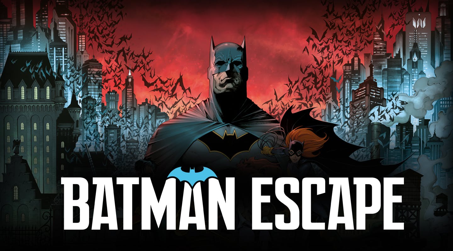 Escape Game Paris : Batman Escape - Le plus grand Escape Game de France