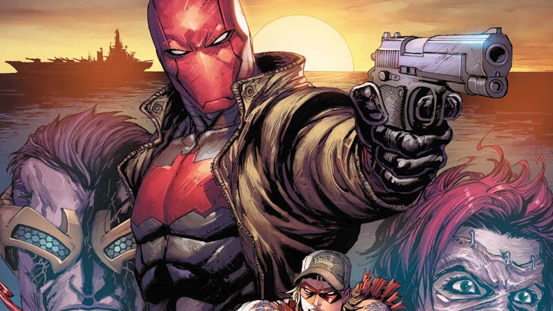 Red Hood : l'histoire de Jason Todd, ancien disciple de Batman