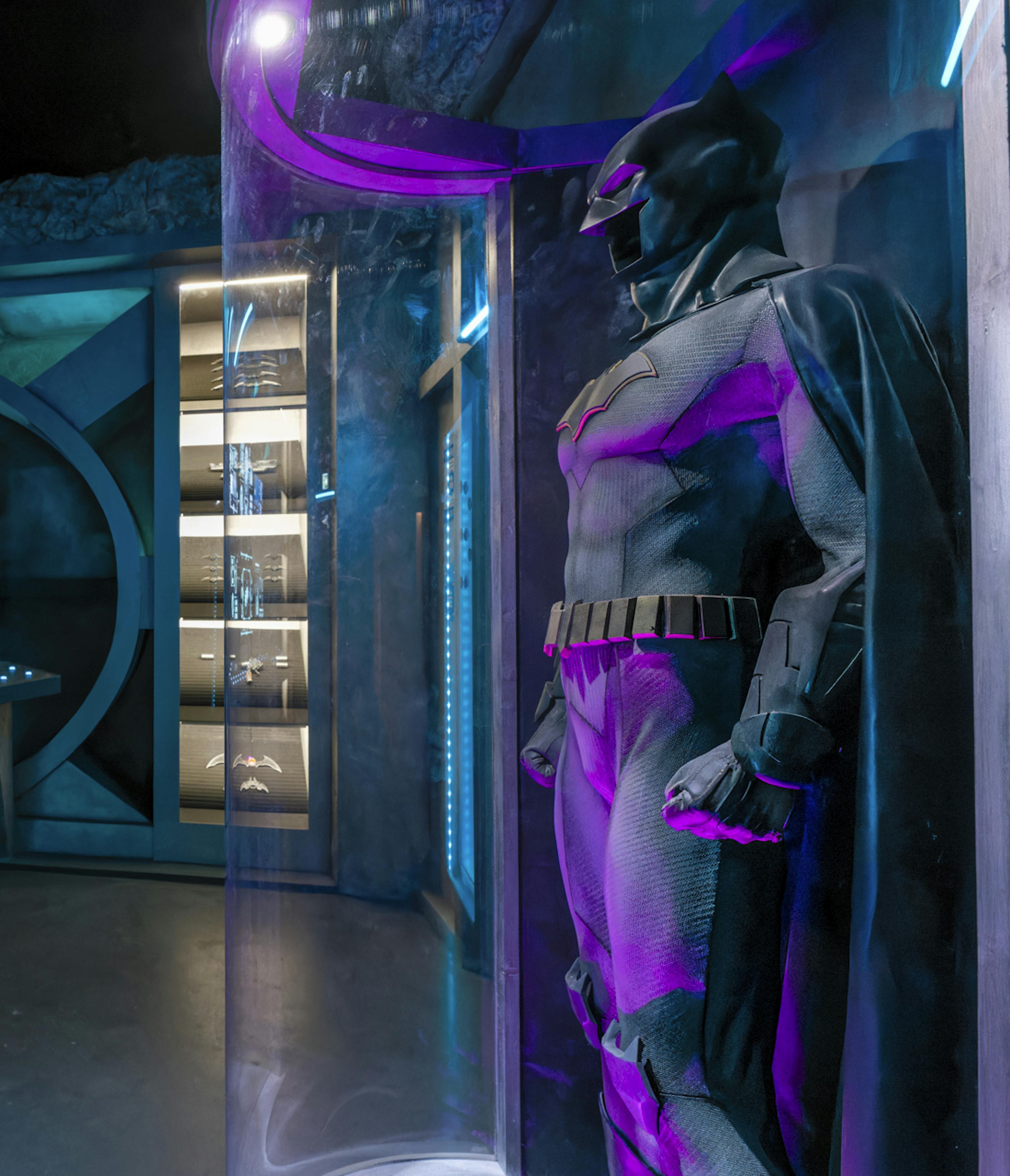 The Batcave | Batman Escape - Escape Game Paris