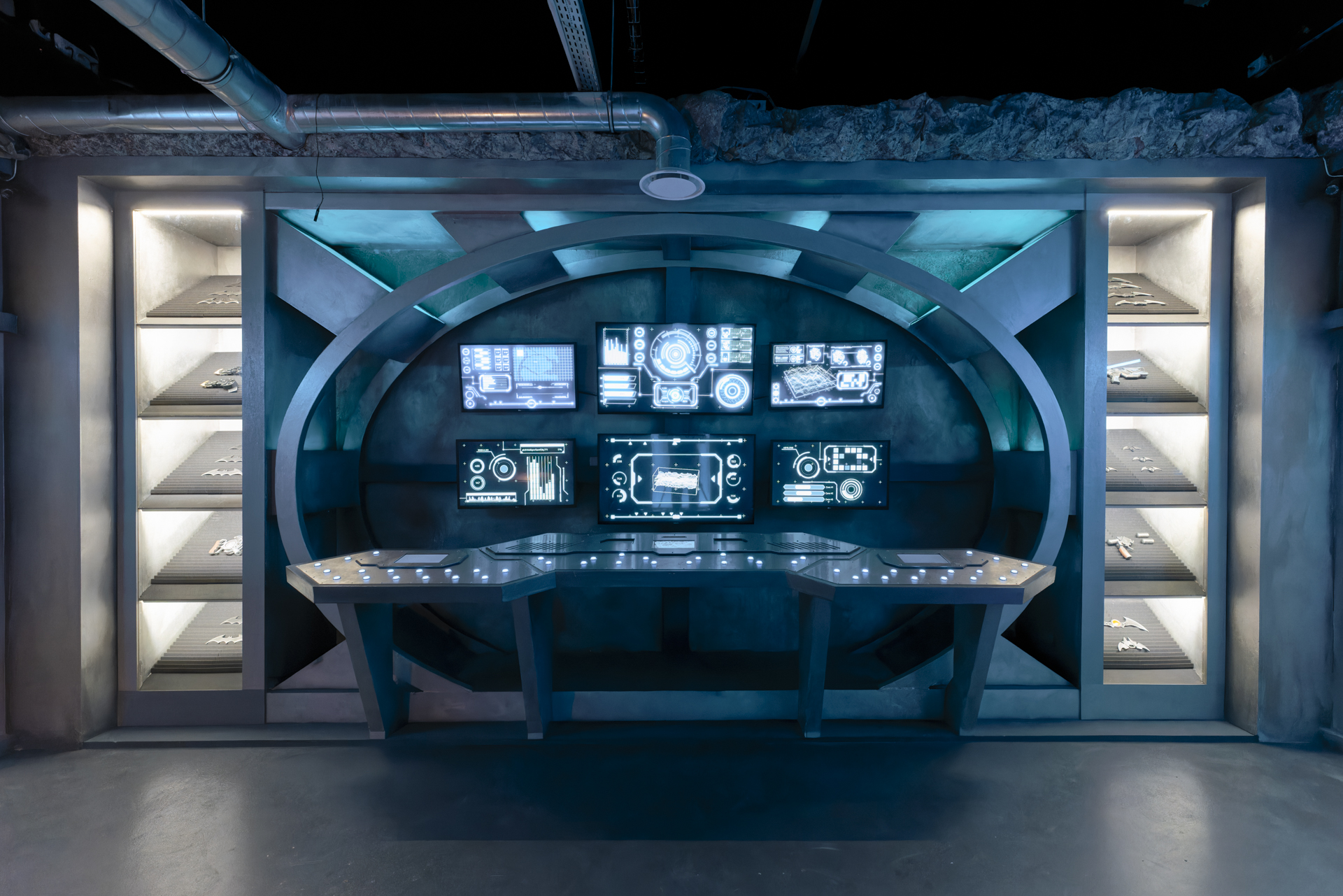 The Batcave | Batman Escape - Escape Game Paris