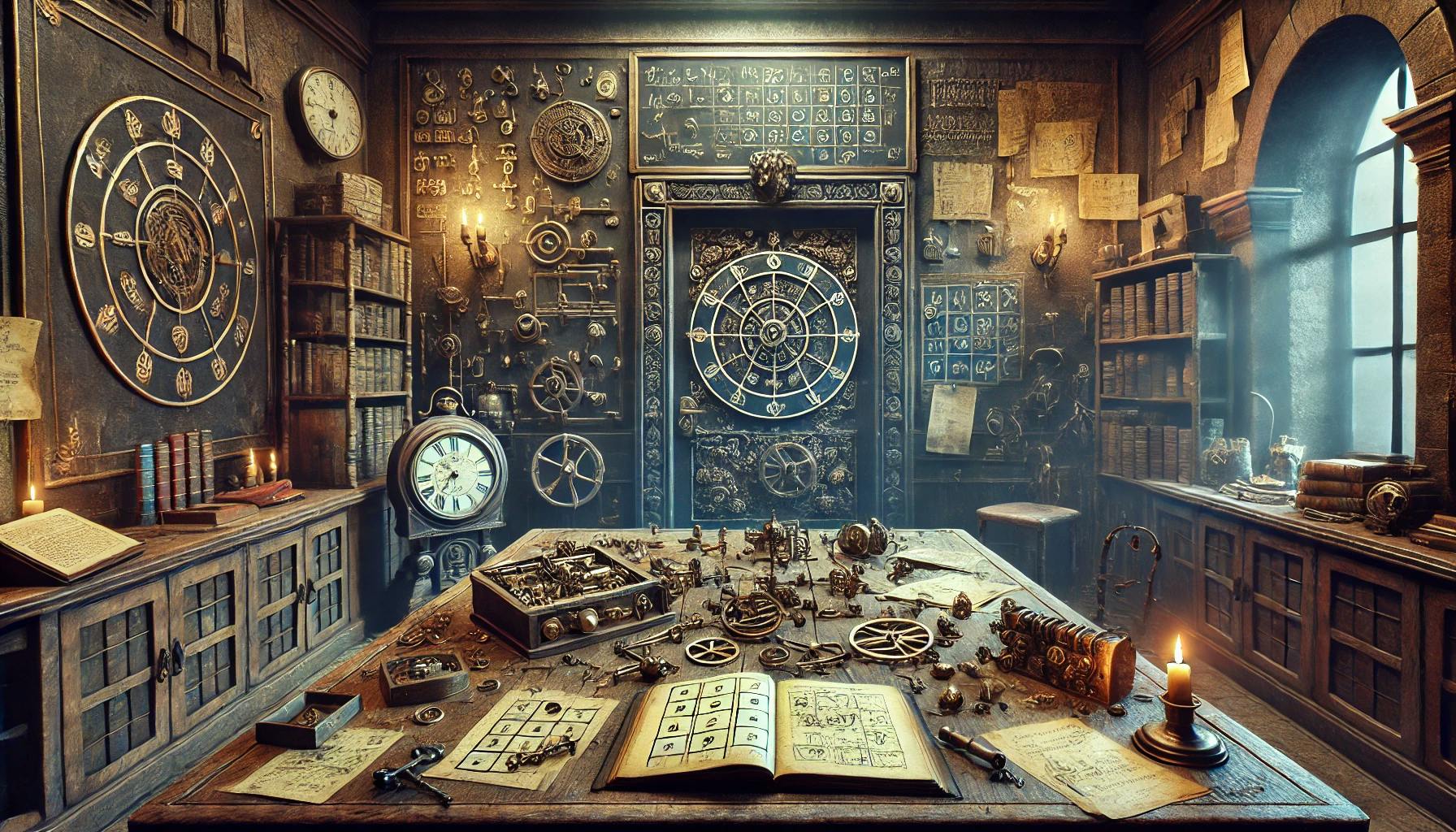 Les thèmes populaires au coeur des énigmes d'escape game