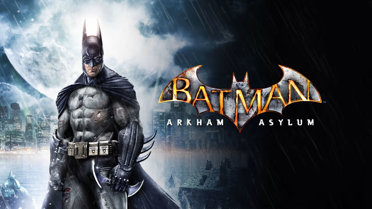 Découvrez Batman Arkham Asylum, la saga à succès