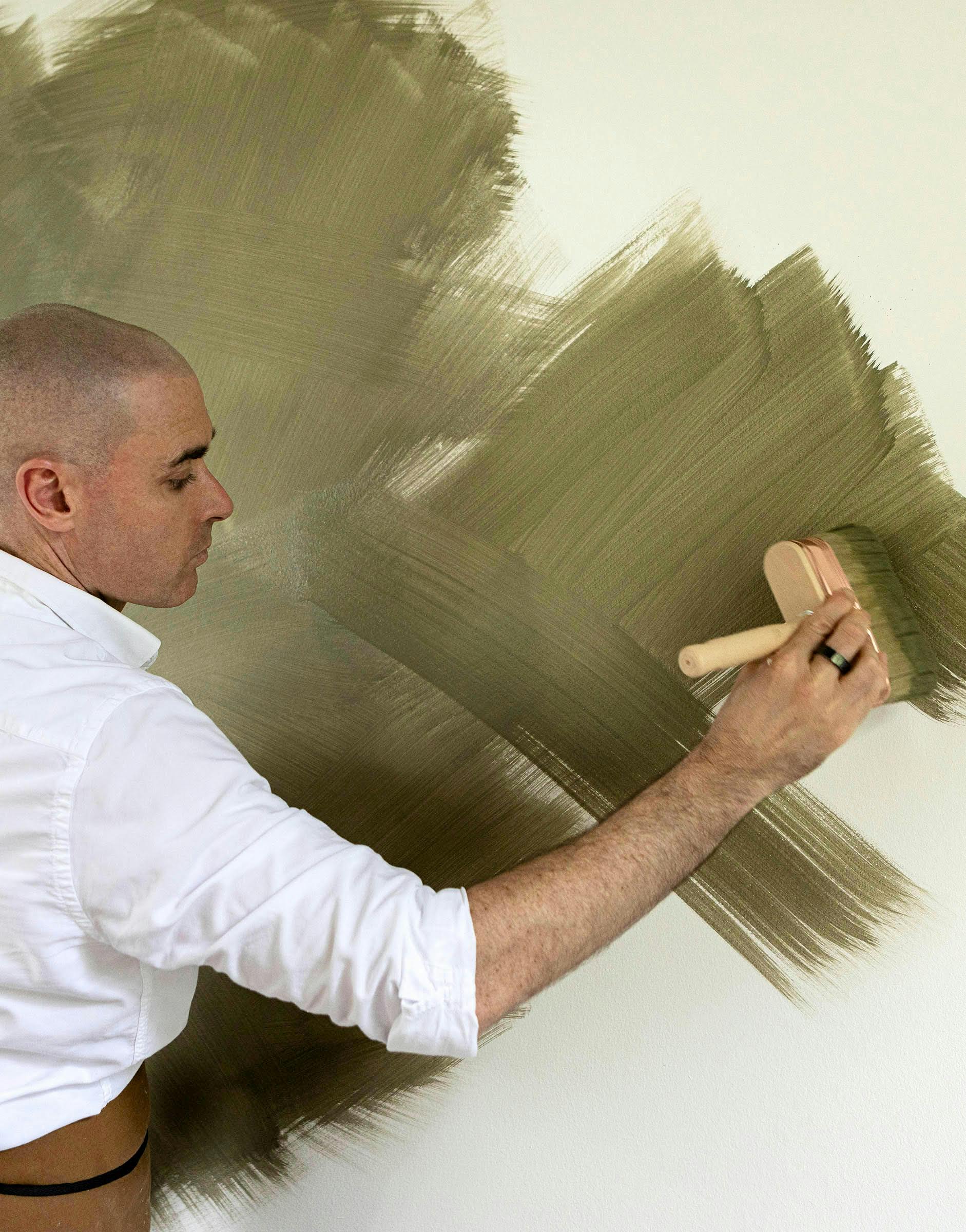 Lime Wash Painting Technique