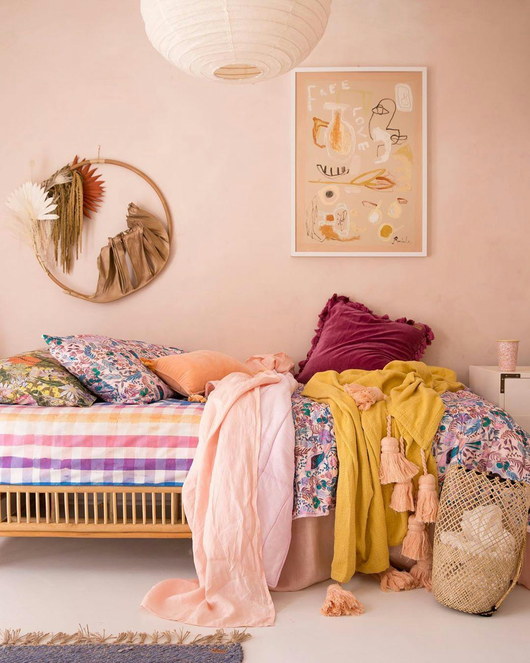 Joyful Bedrooms Inspiration Gallery: Eclectic Colour, Bohemian Charm ...