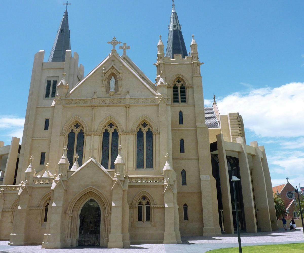 The historic renovation of Perth's St. Mary's Cathedral blends old and ...