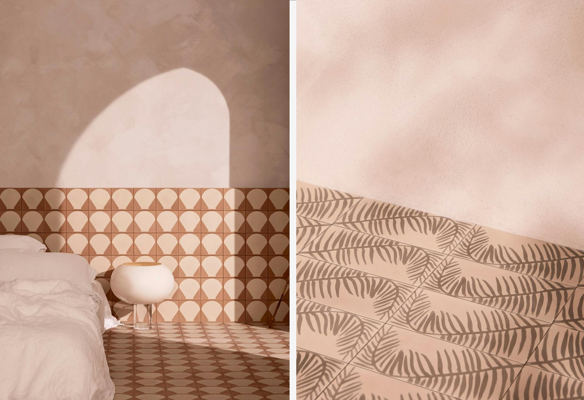 Sarah Ellison x Teranova: Zementfliesen Kollektion | BAUWERK