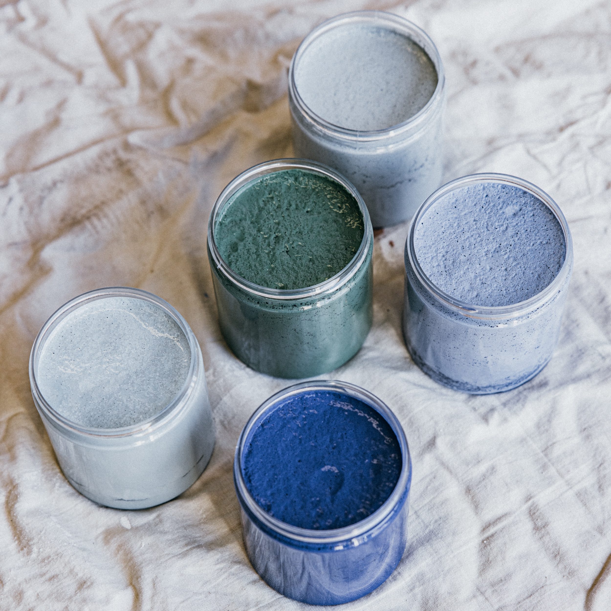 Bauwerk Colour | FAQ | Starting with Sample Pots