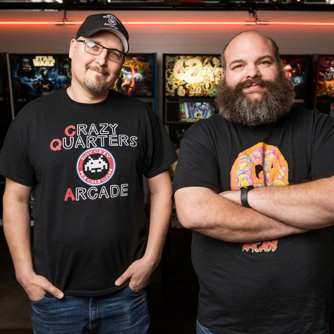 Crazy Quarters Arcade | Hey, Bay City!