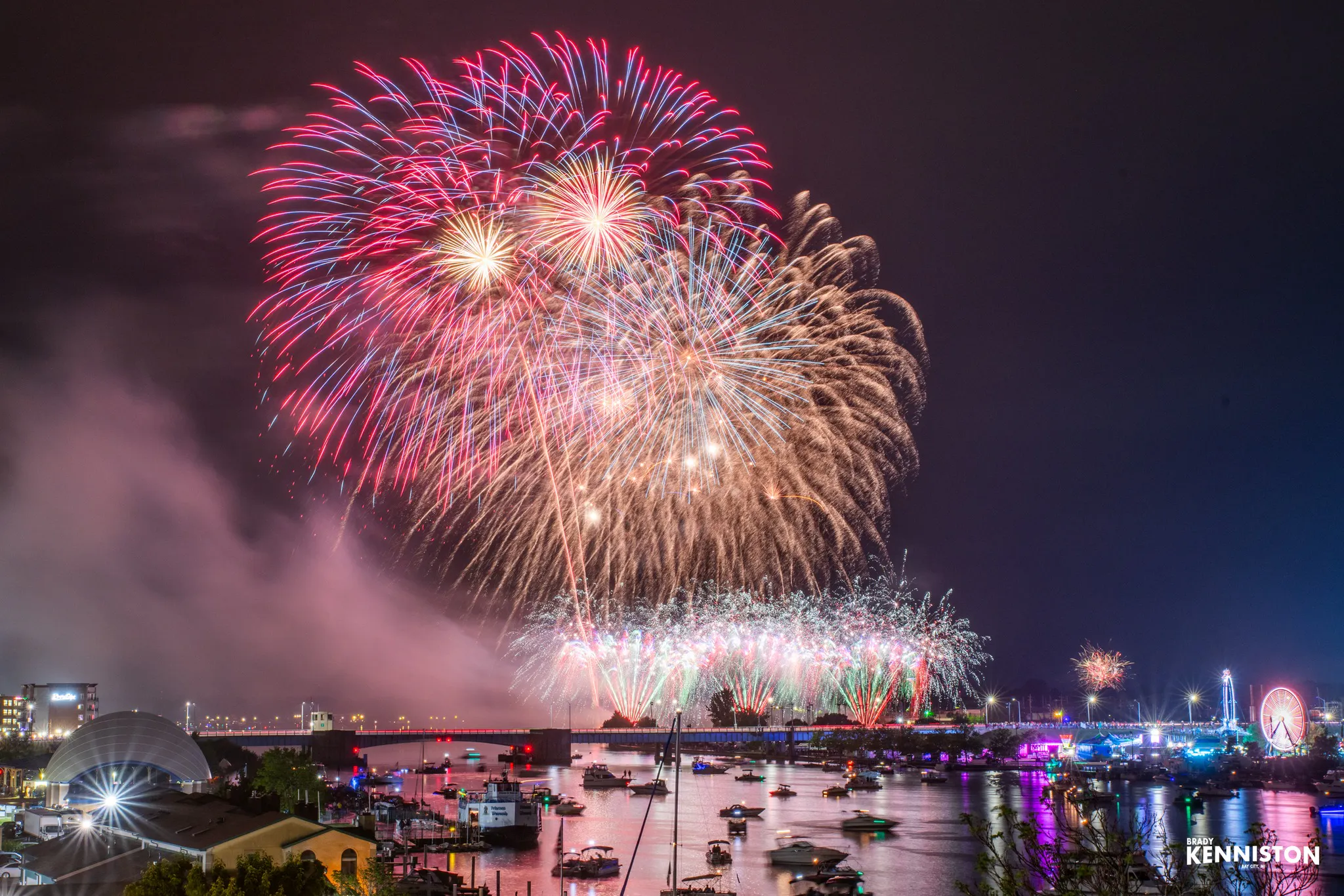 Bay City Fireworks Festival | Hey, Bay City!