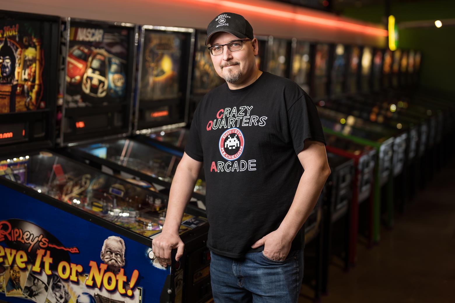 Crazy Quarters Arcade | Hey, Bay City!