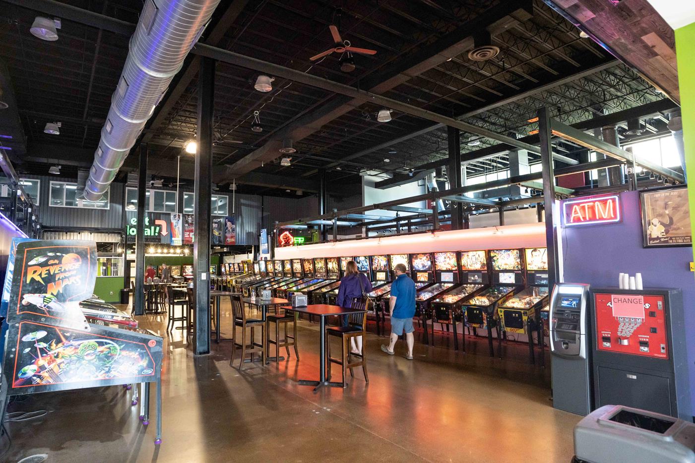 Crazy Quarters Arcade | Hey, Bay City!