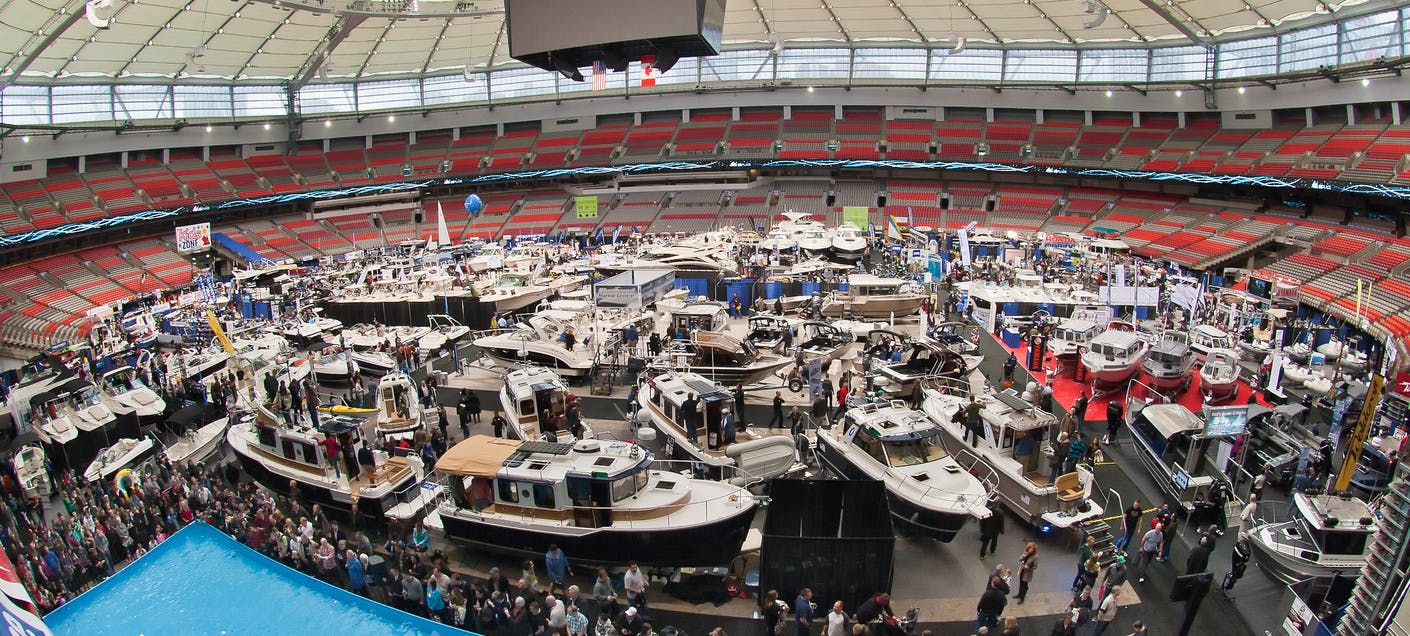 Exhibitor Info – BC Place
