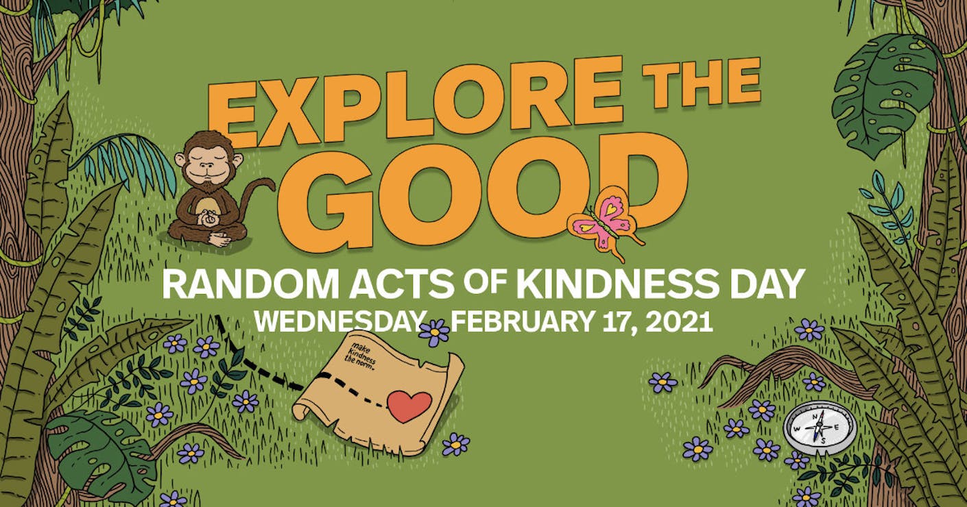Celebrating Random Acts of Kindness Week 2021 – BC Place Celebrating Random Acts of Kindness Week 2021 – BC Place