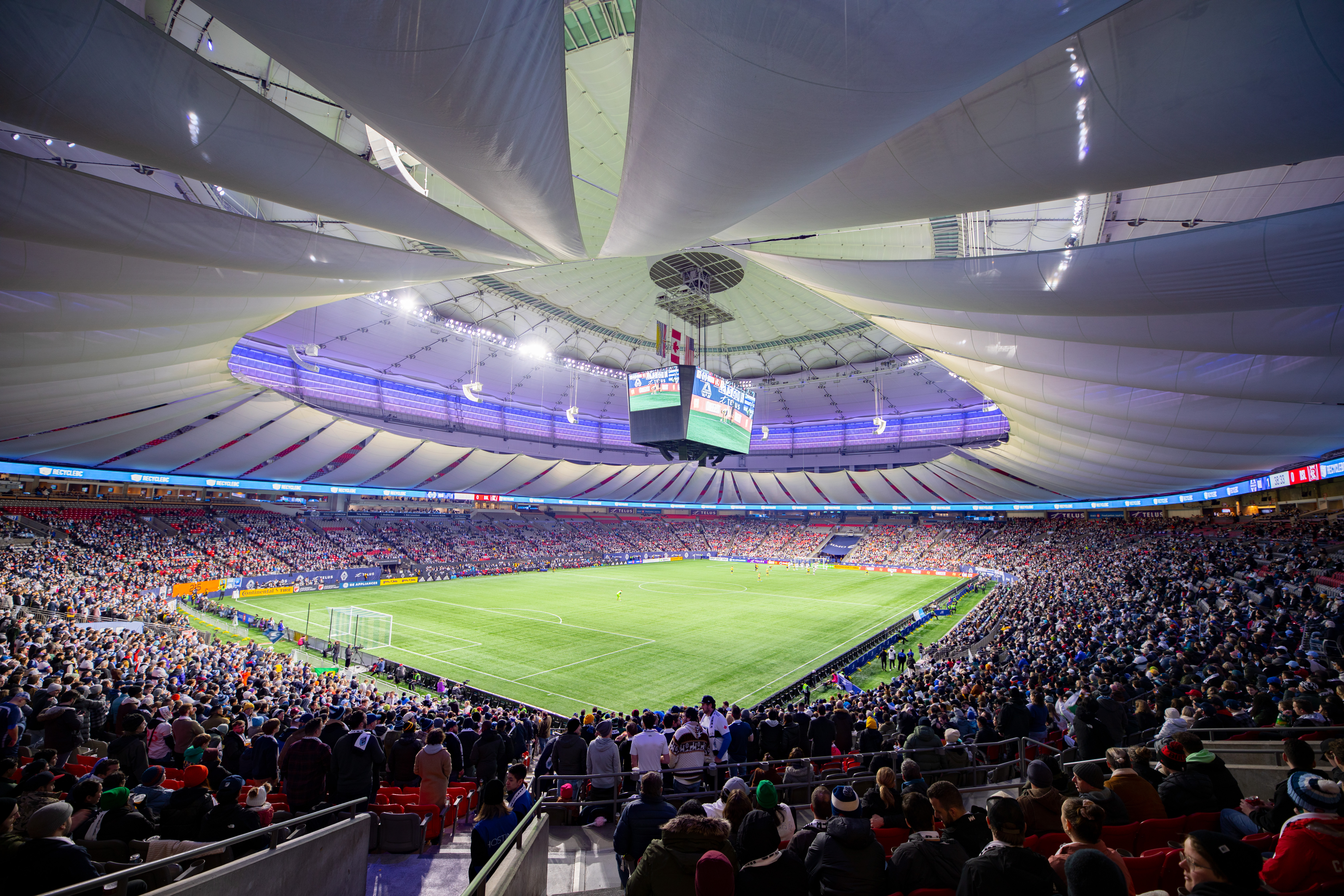 What's On – BC Place