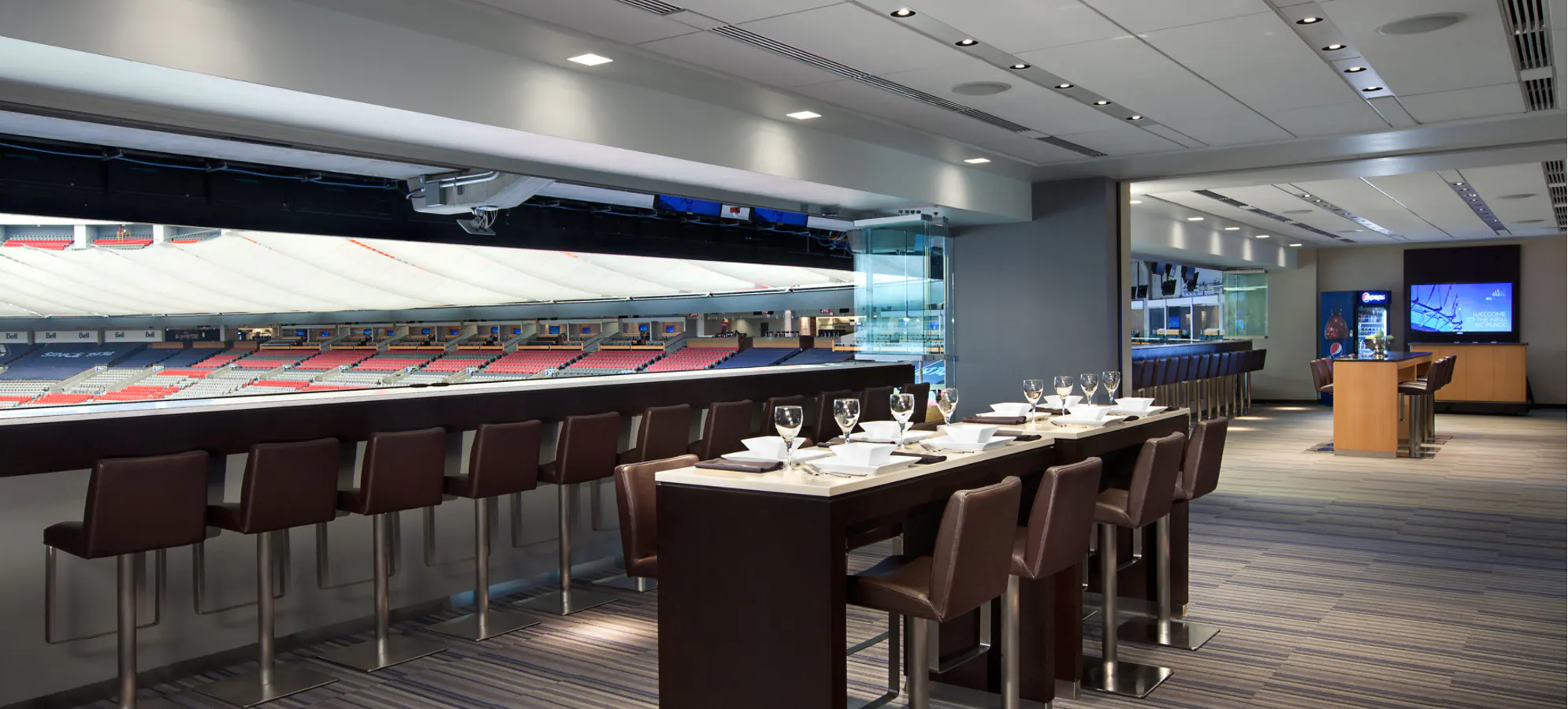 Stadium Balcony View