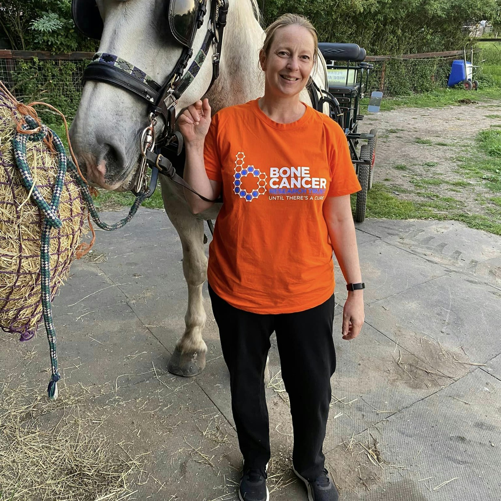 Sally's Unstoppable Journey