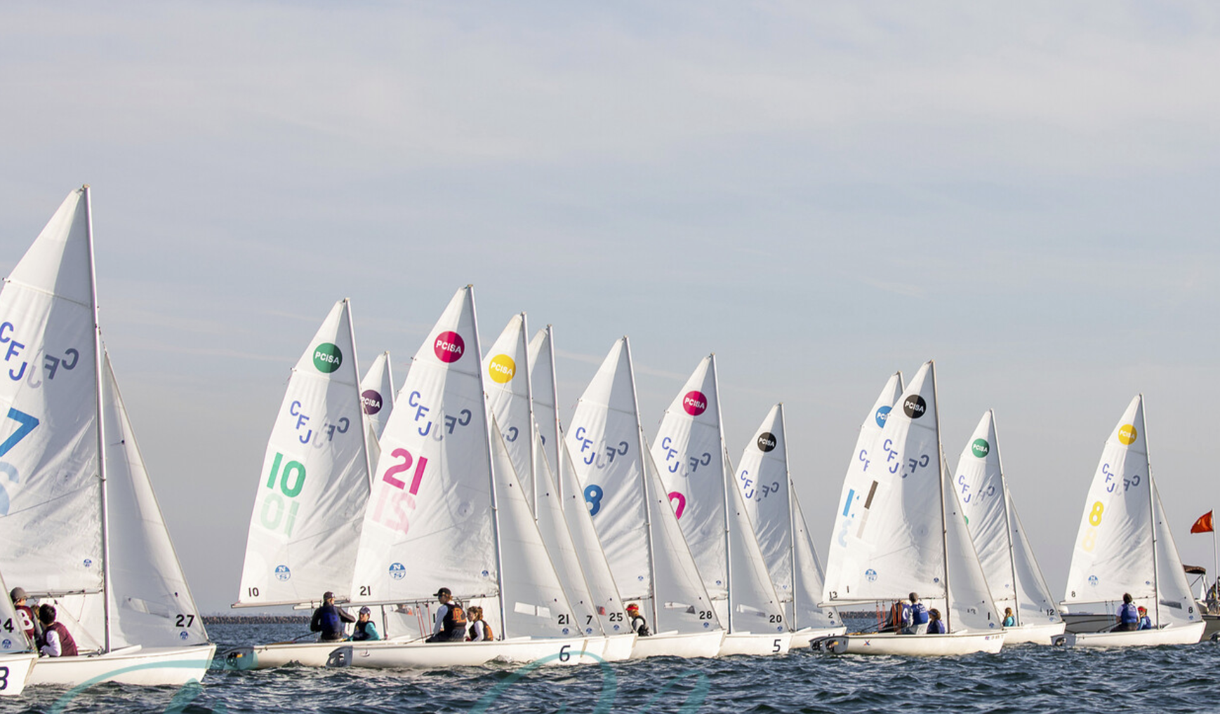 PCISA 3/5 Rose Bowl Regatta