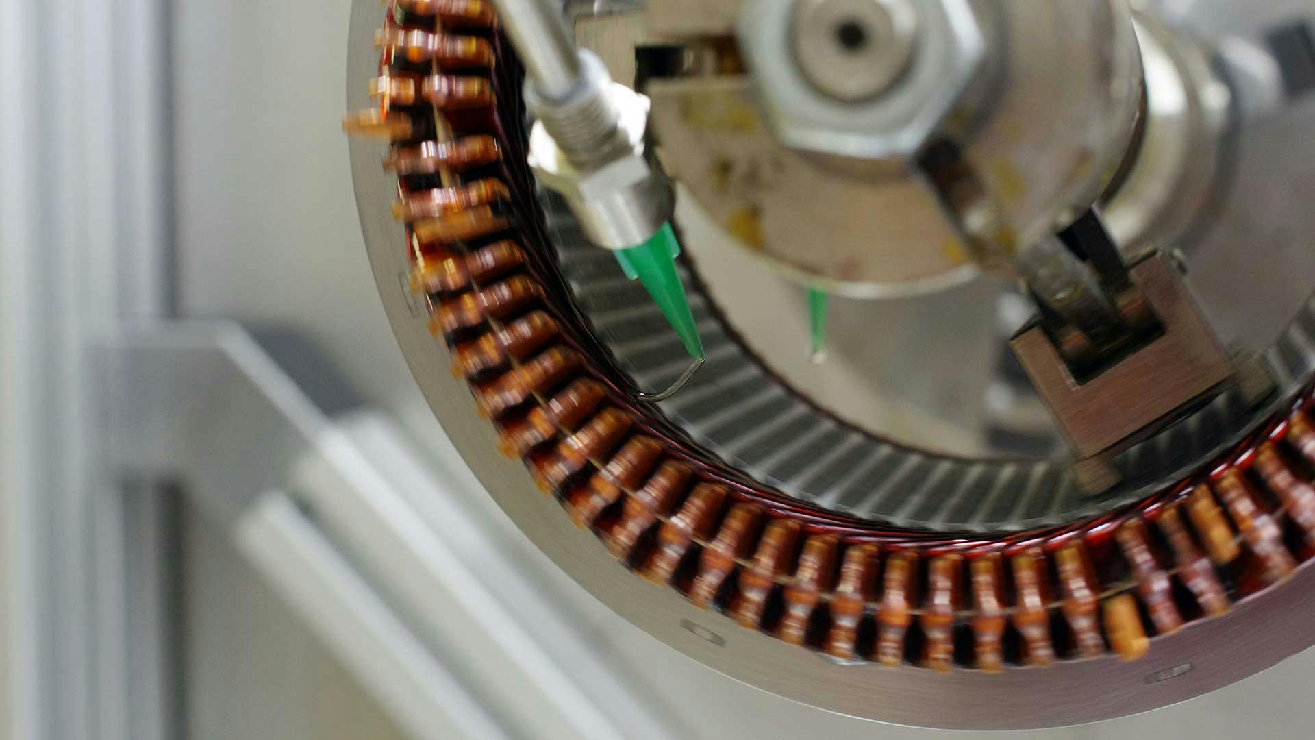 Trickling impregnation - Methods for the industry | bdtronic Trickling impregnation - Methods for the industry | bdtronic