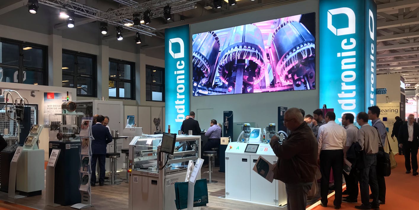 Veranstaltungen und Events | bdtronic