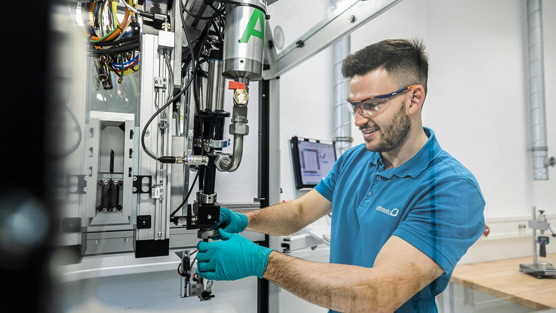 Technology Center Dispensing & Plasma | bdtronic