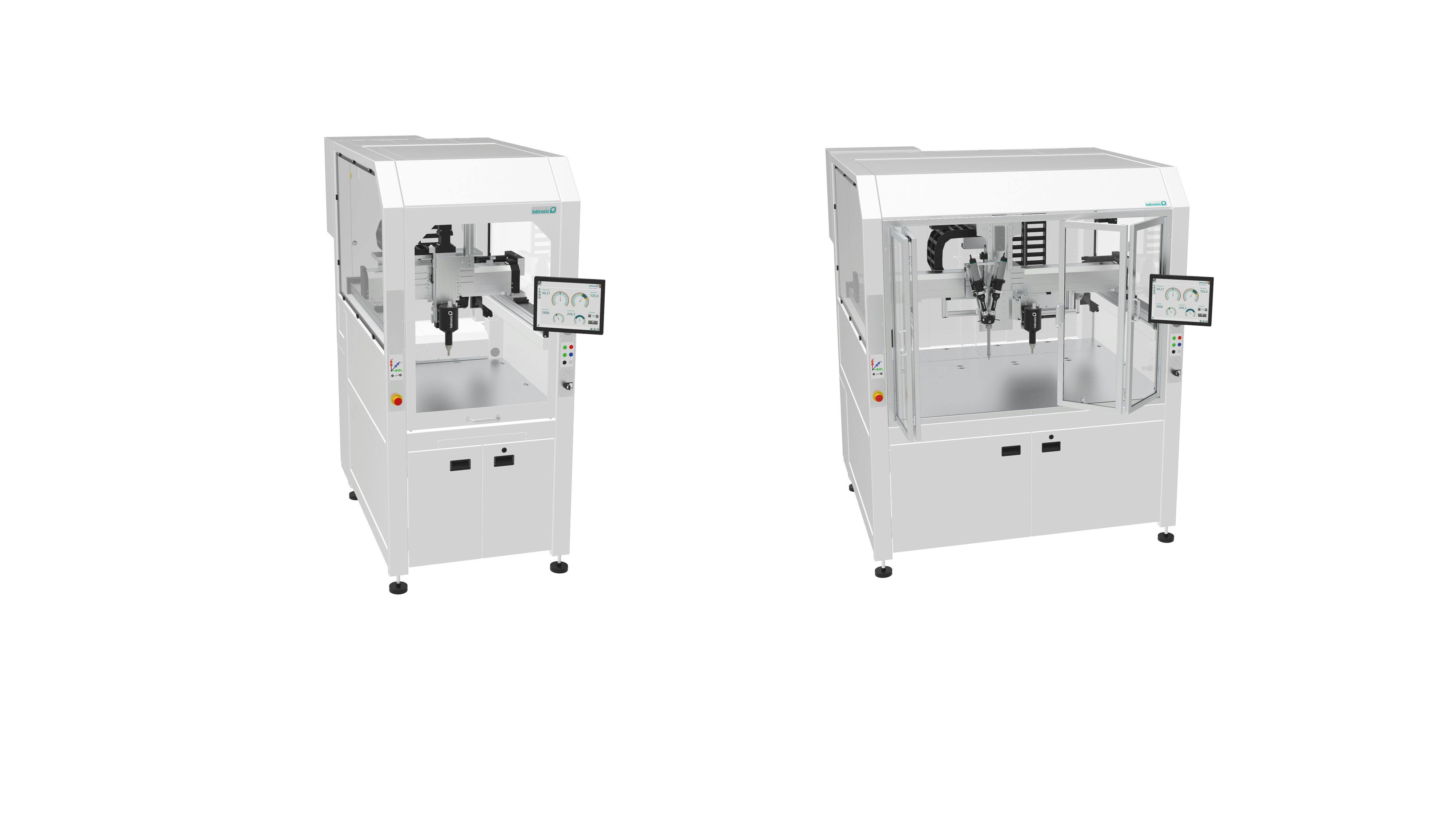 Fully automatic plasma machines | bdtronic
