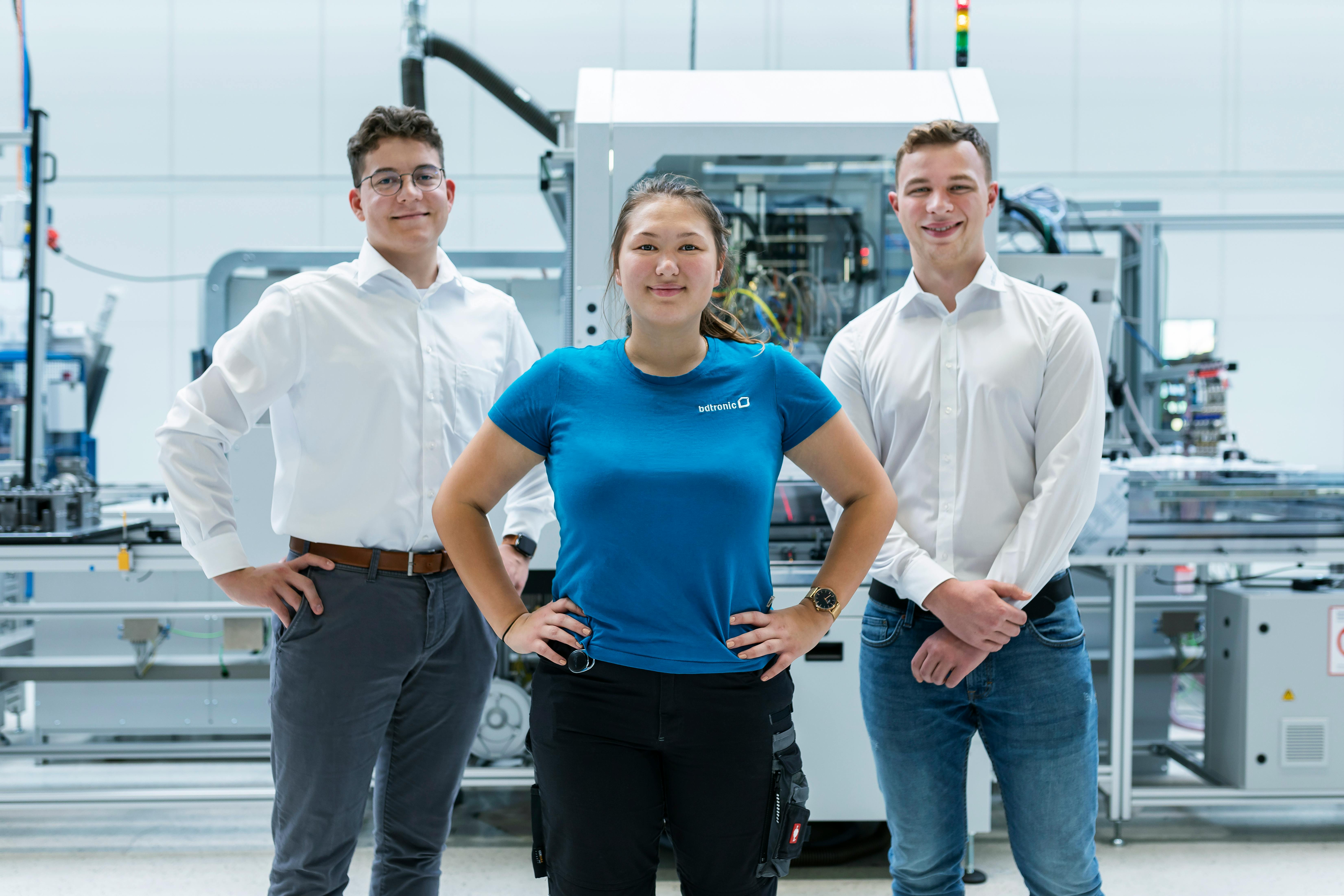 Students | bdtronic