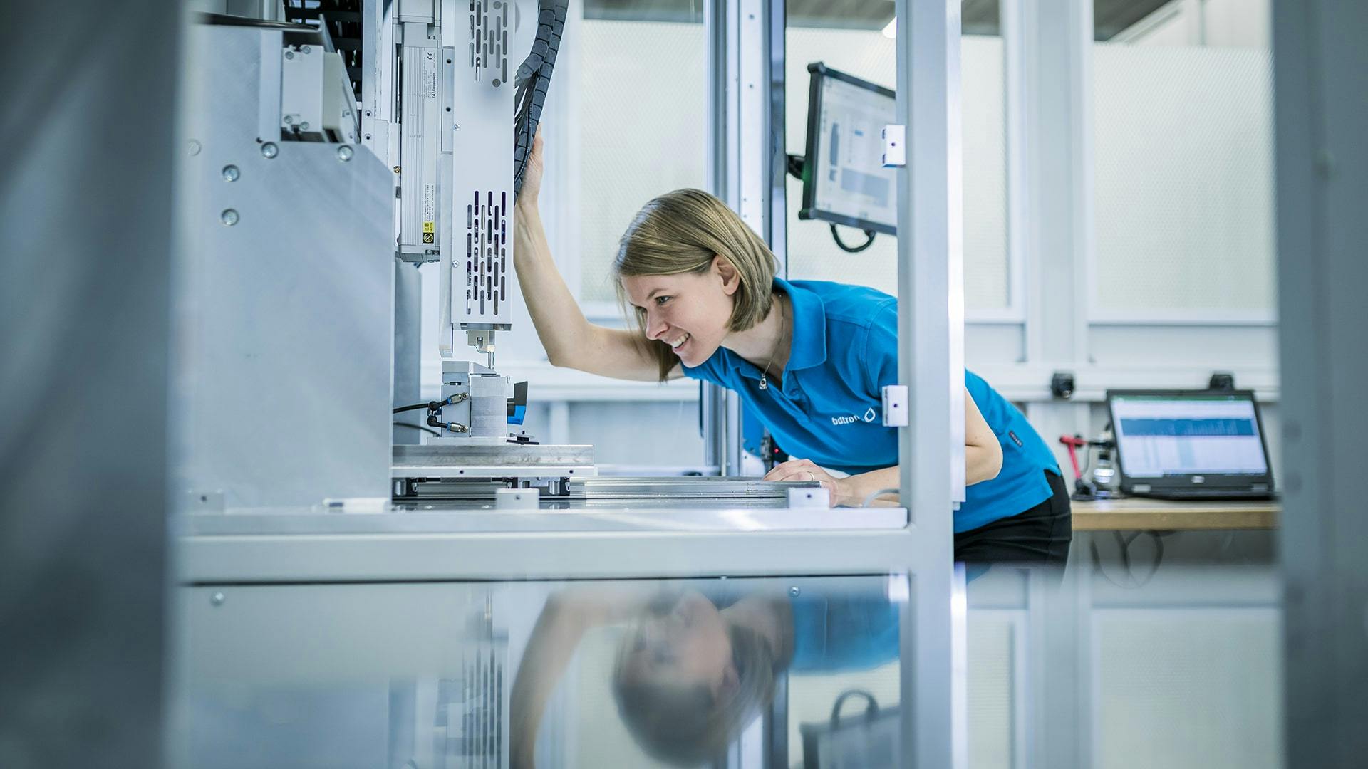 Heat staking applications | bdtronic