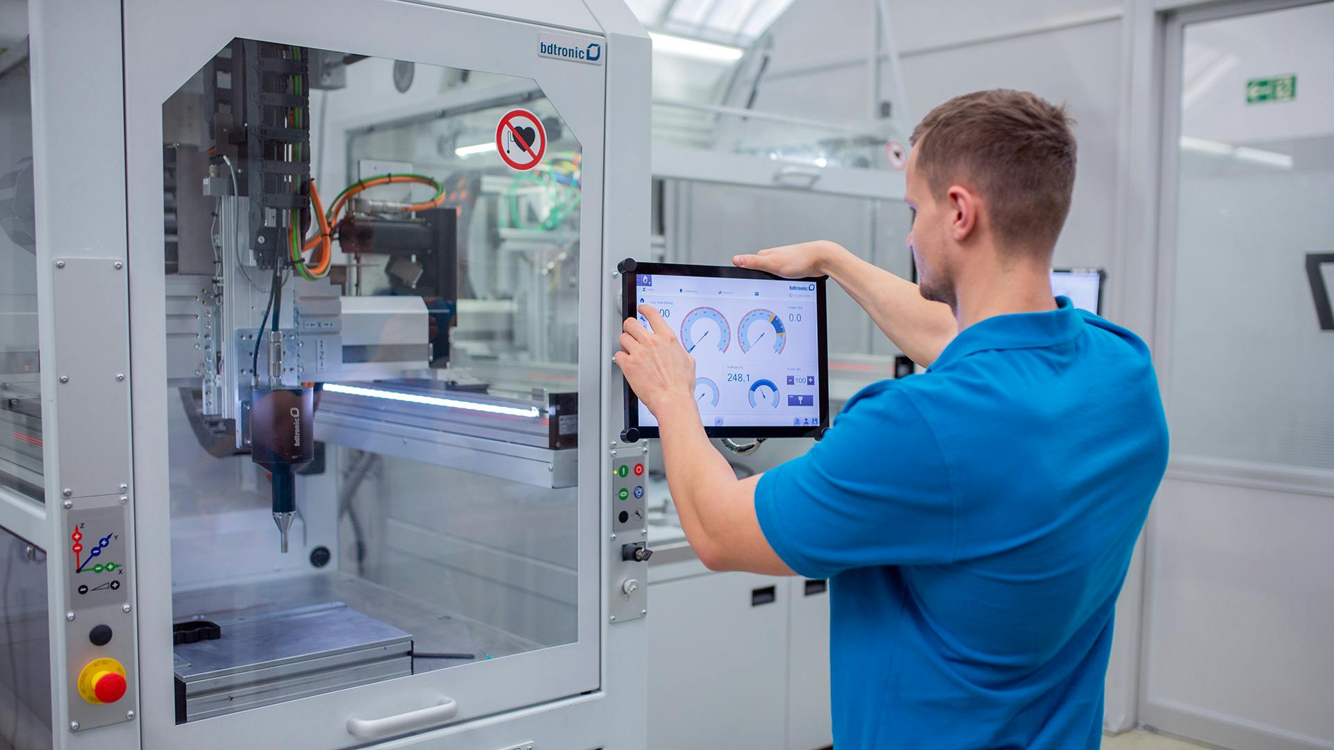 Plasma equipment - integration modules & machines | bdtronic