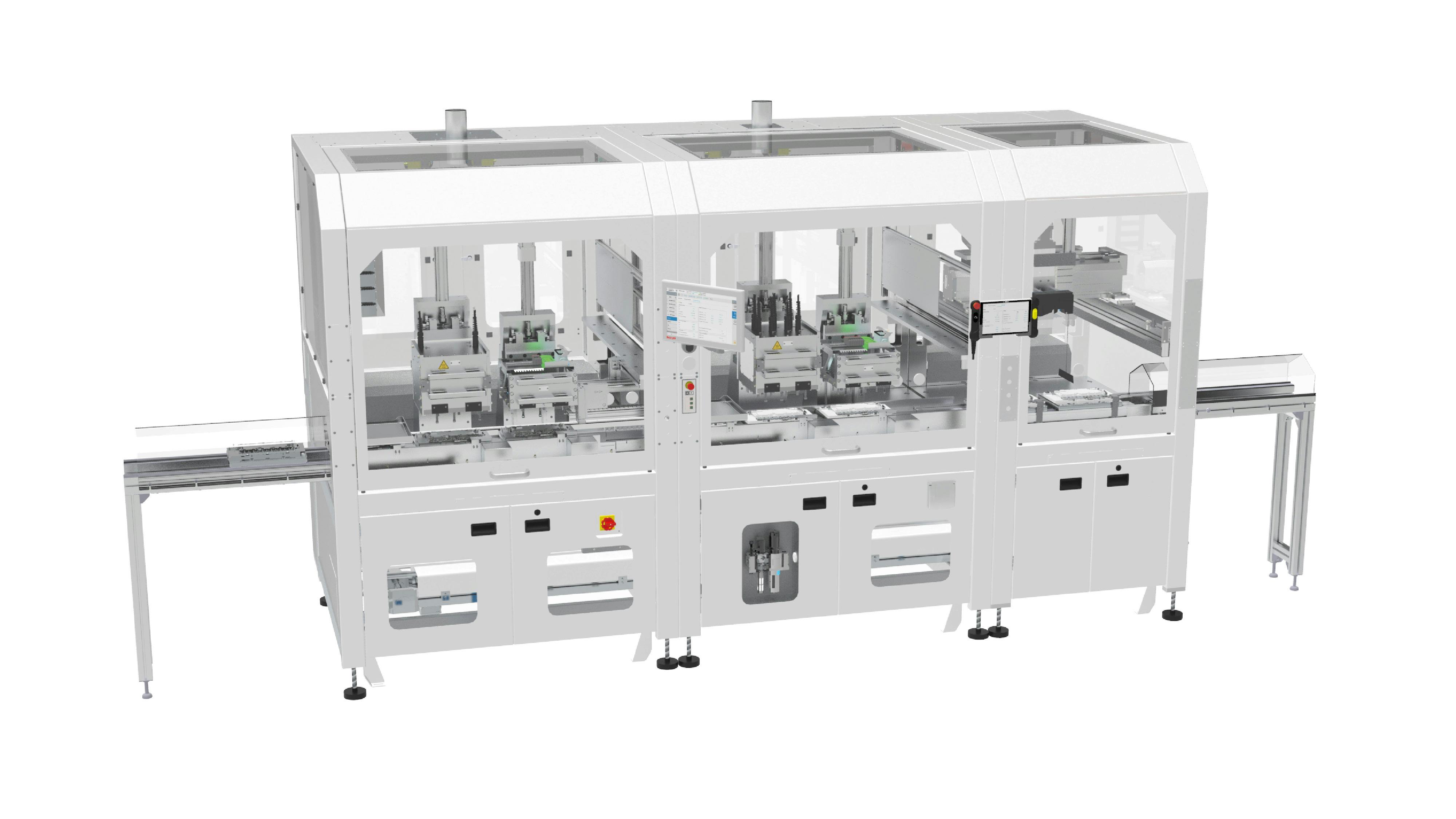 Fully automatic heat staking machines | bdtronic