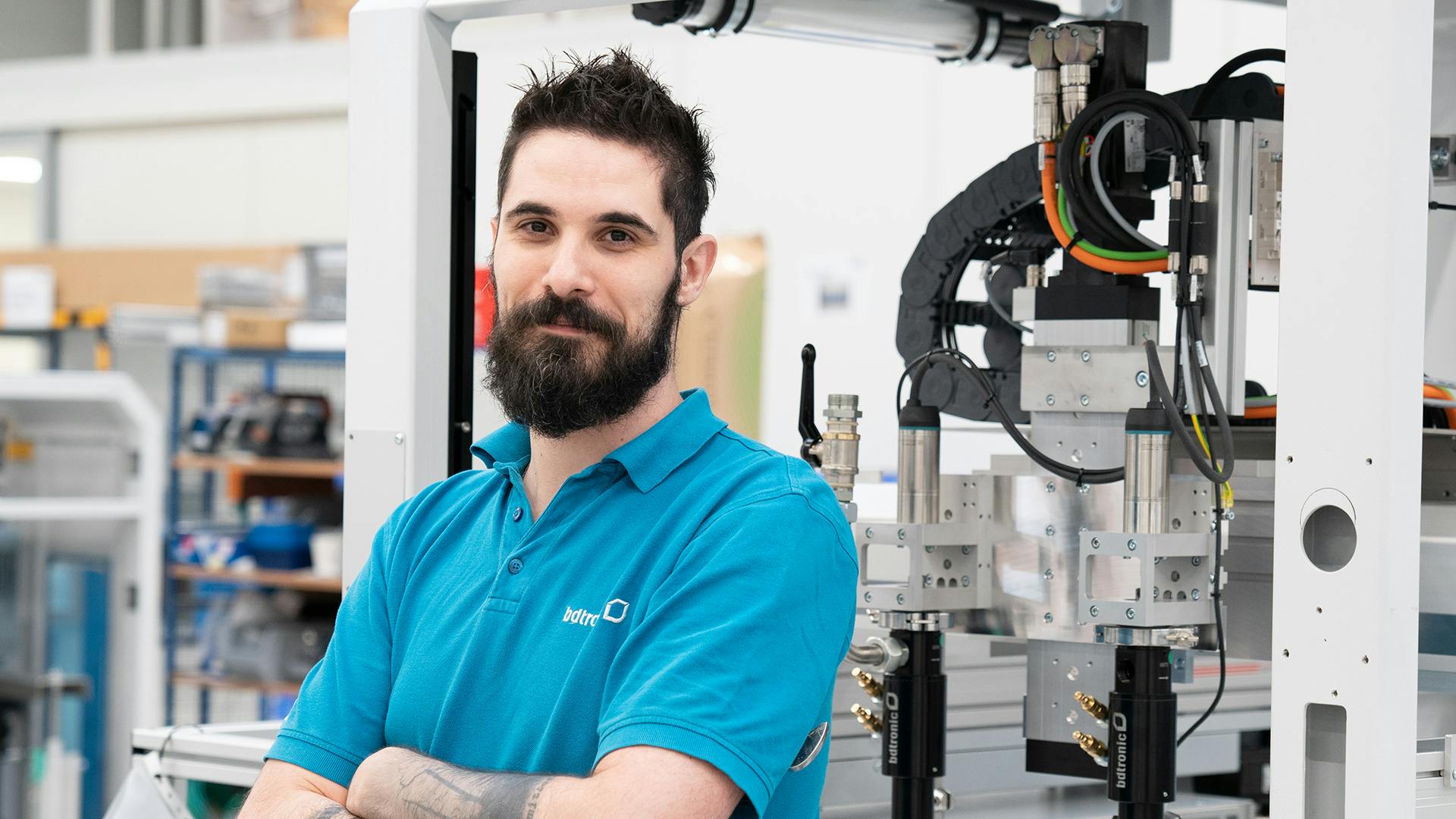 Maintenance & Inspection | bdtronic