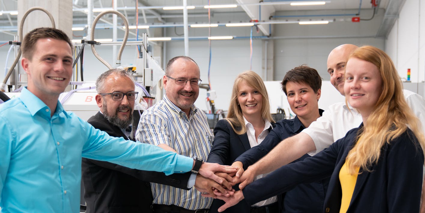 Working for the dispensing technology expert | bdtronic