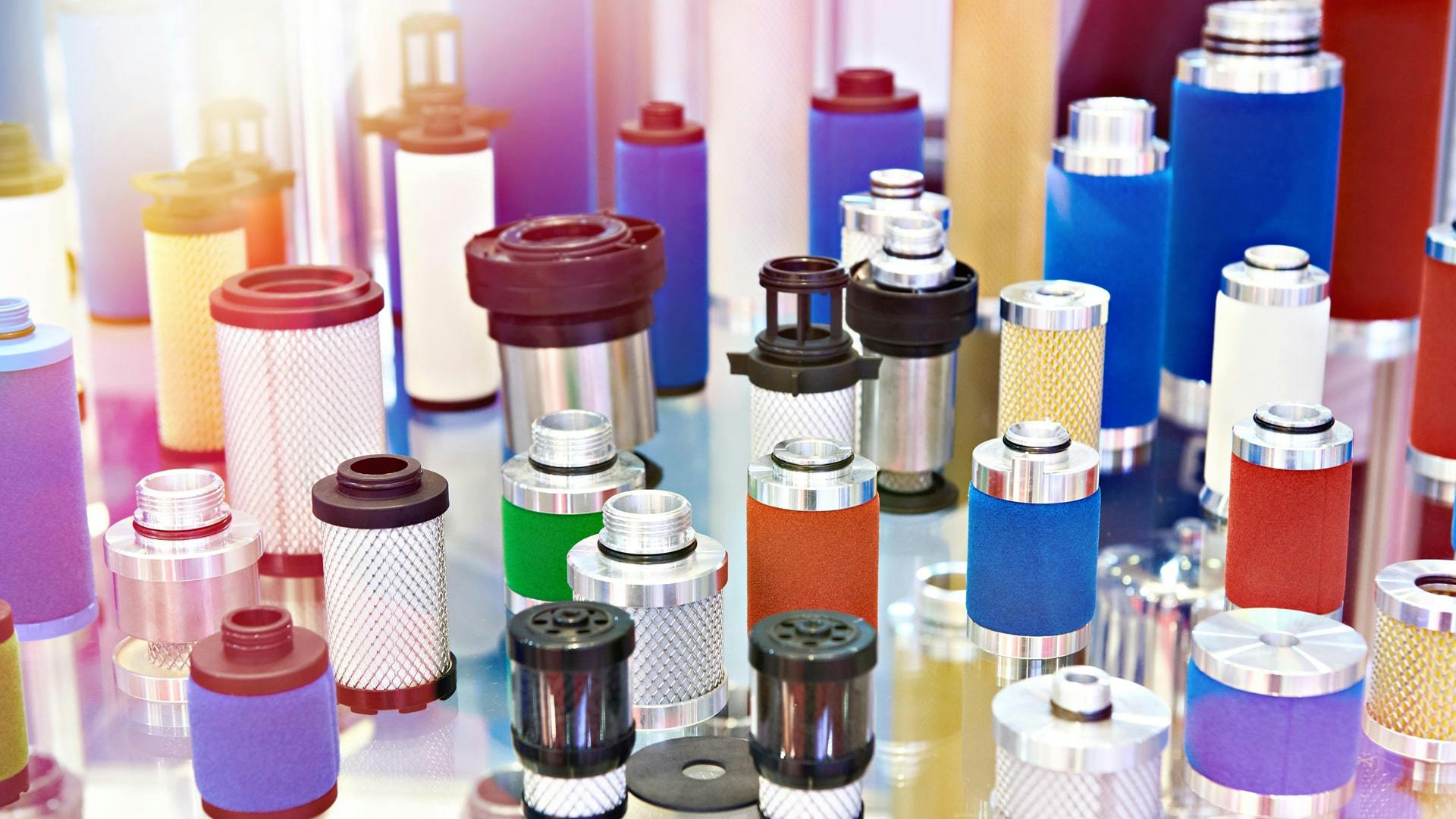 Filter industry our process solutions | bdtronic