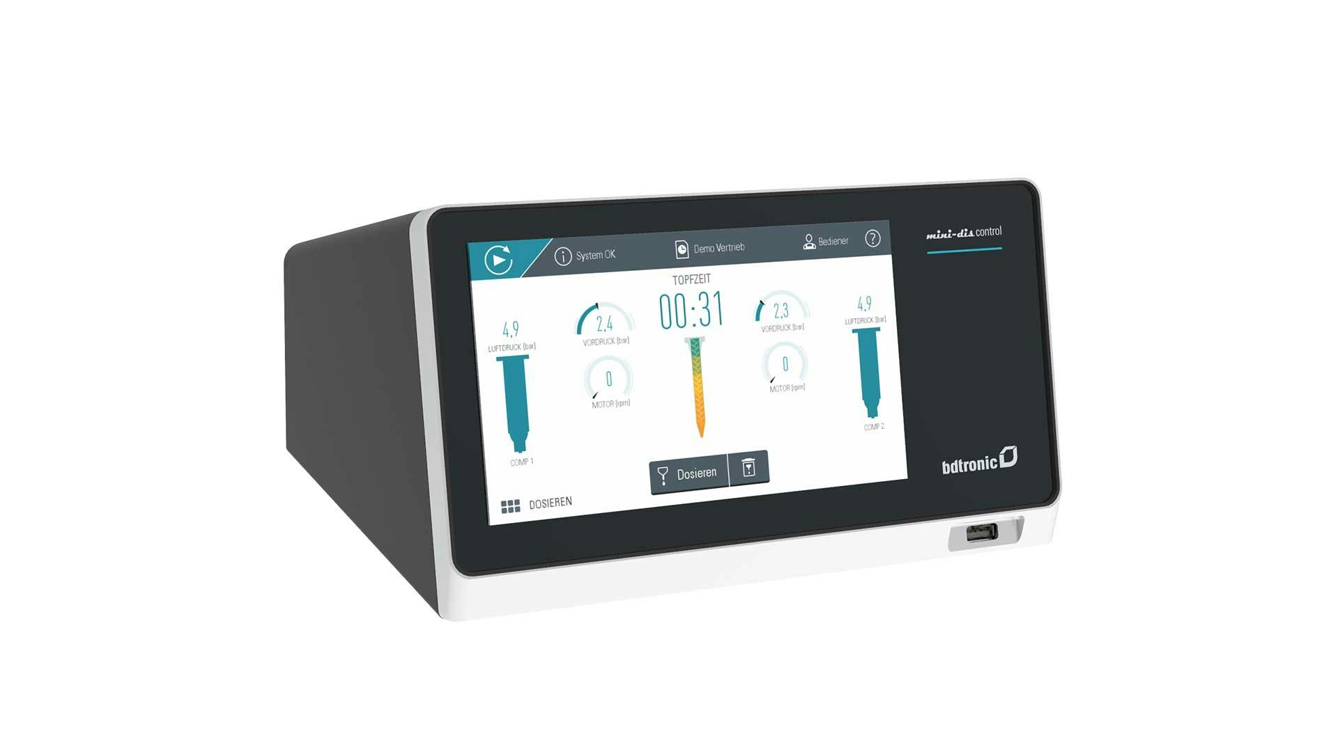 Micro dispensing device mini-dis control | bdtronic