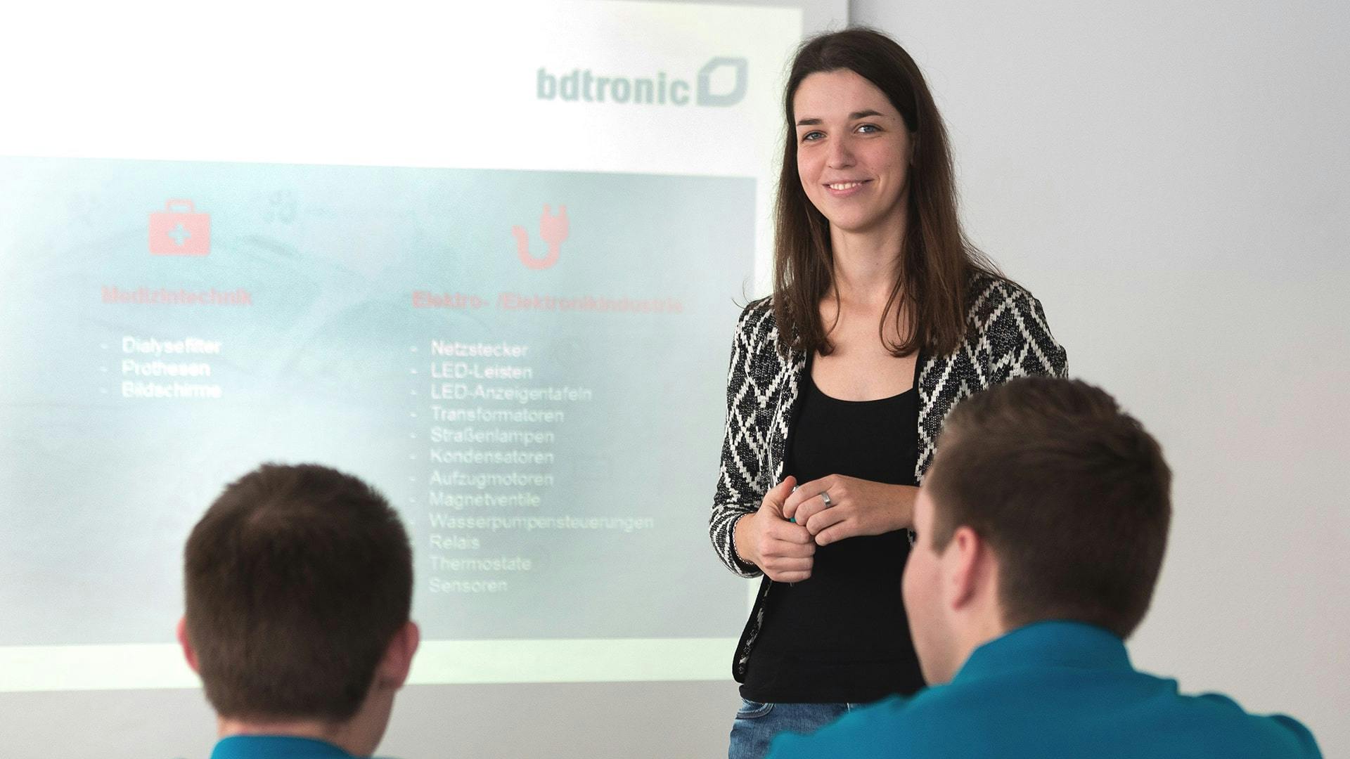 Students | bdtronic