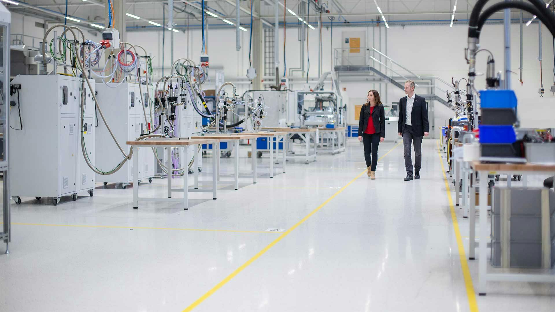 Material preparation for highly viscosity materials | bdtronic