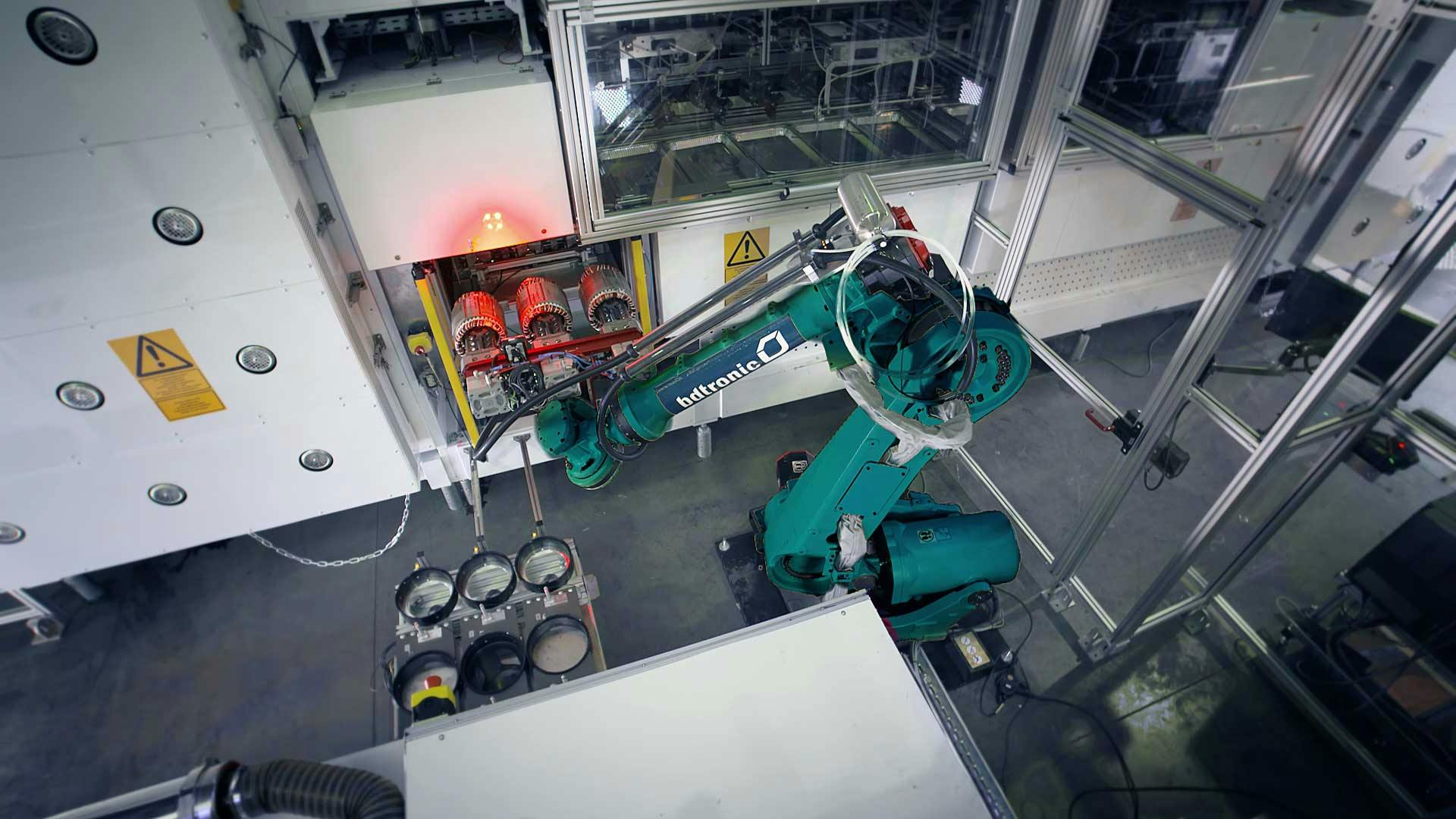 Impregnation machines manually & fully automatic | bdtronic