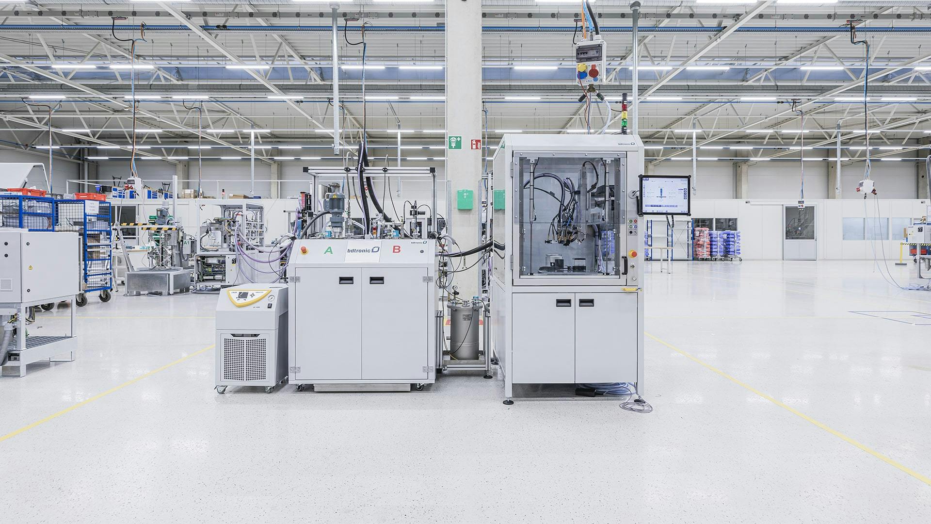 Semi-automatic dosing machines | bdtronic