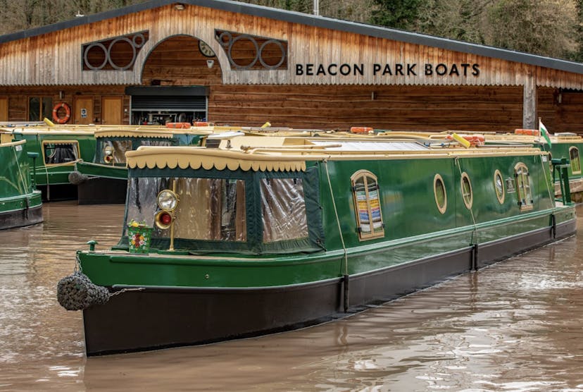 New Monmouthshire and Brecon Canal map | Beacon Park Boats