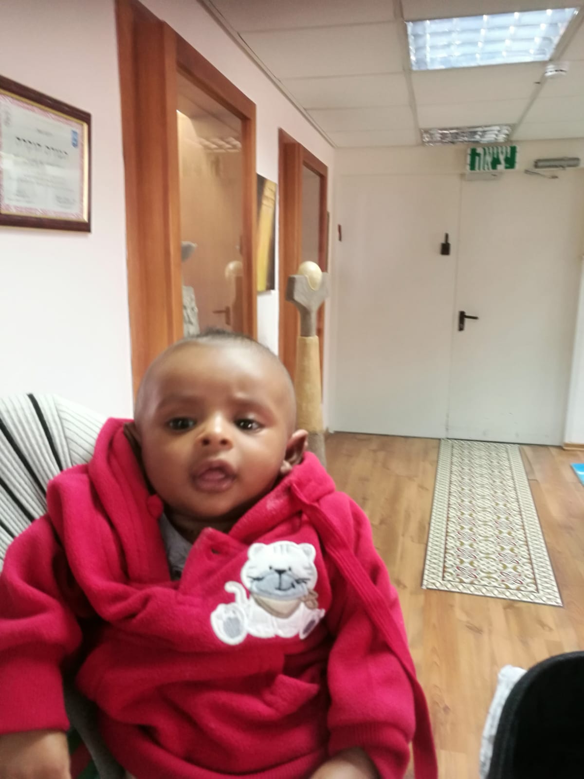 Video - Meet darling baby Israel